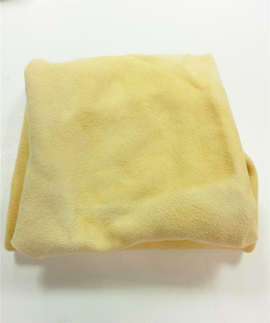 100 Genuine Sheepskin Chamois Leather Large Size Clean Car Shammy No ...
