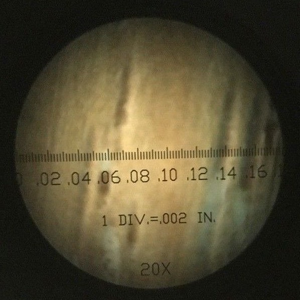 iGAGING 36-PM20 Pocket Scope Magnifier Scale, 20X Magnification ...