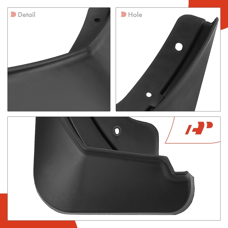 Genuine Full Set Splash Guards Mud Flaps For 2024-2026 Chevy Chevrolet ...