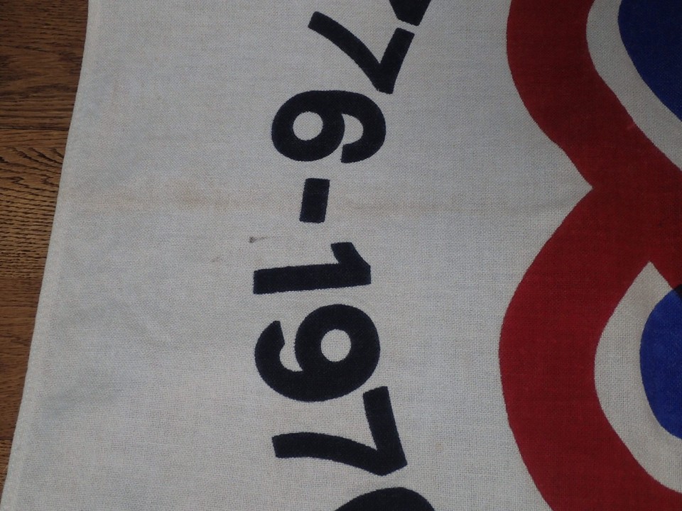 Bicentennial American Revolution 1776-1976 Flag 31x56 Inches with ...