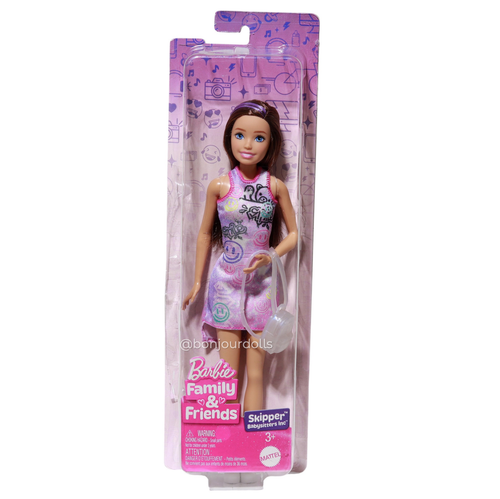 Barbie Family and Friends Skipper Doll 10'' - JBF41 194735258512| eBay