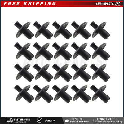 Push-Type Retainer Trim Panel Clips For VW AUDI 4D0807300 Qty 20 | eBay