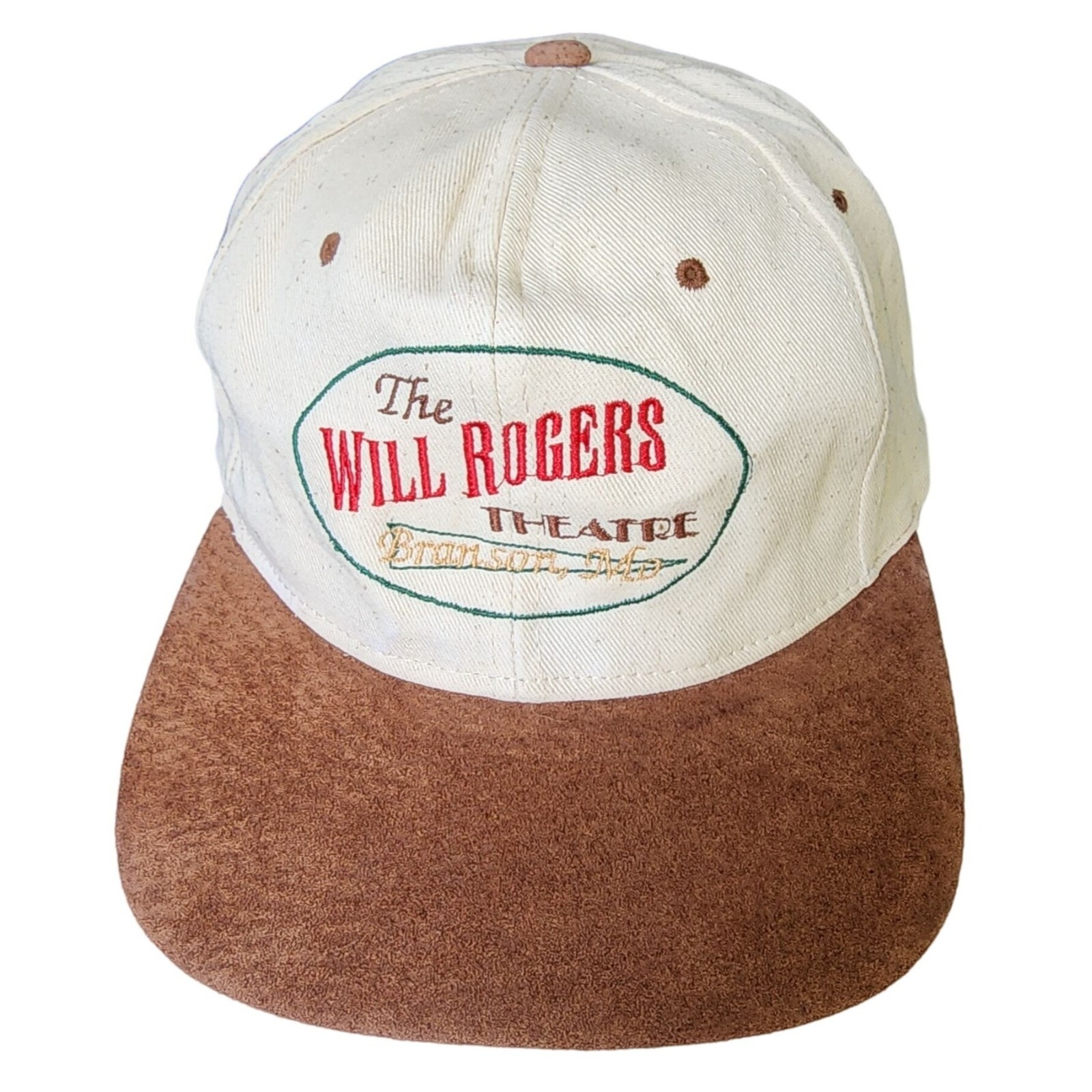 Vintage KC Will Rogers Theatre Branson Missouri Hat C… - Gem