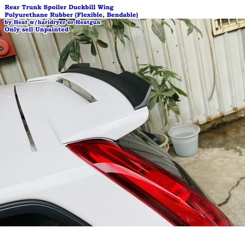 KmhSp 284VC Add Rear Duckbill Trunk Spoiler Wing Fits 2004~2012 Volvo ...