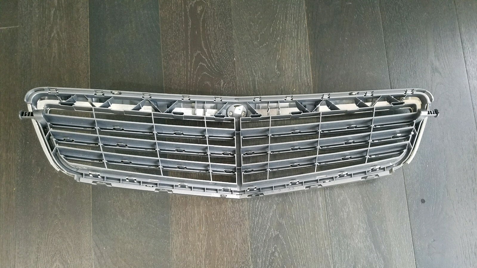 08-12 Mercedes Benz C Class Silver Front Grill OEM A2048801483 | eBay