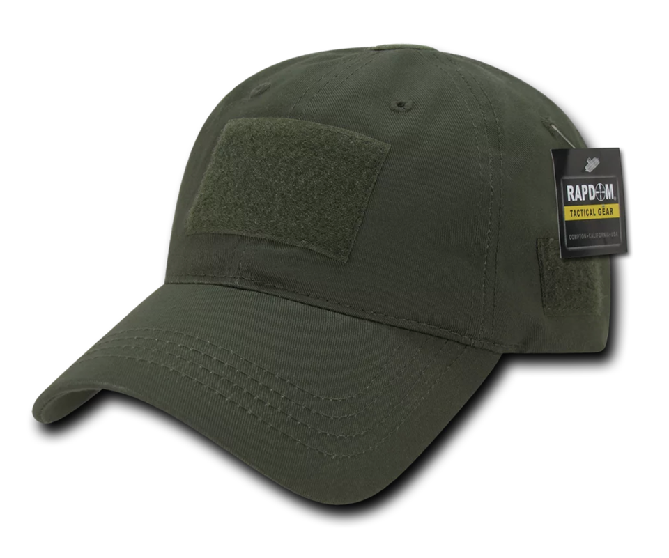 Tactical Operator Low Profile RELAXED Contractor Military Patch Cap Dad ...