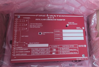Fire Alarms - Digital Alarm Communicator Transmitter