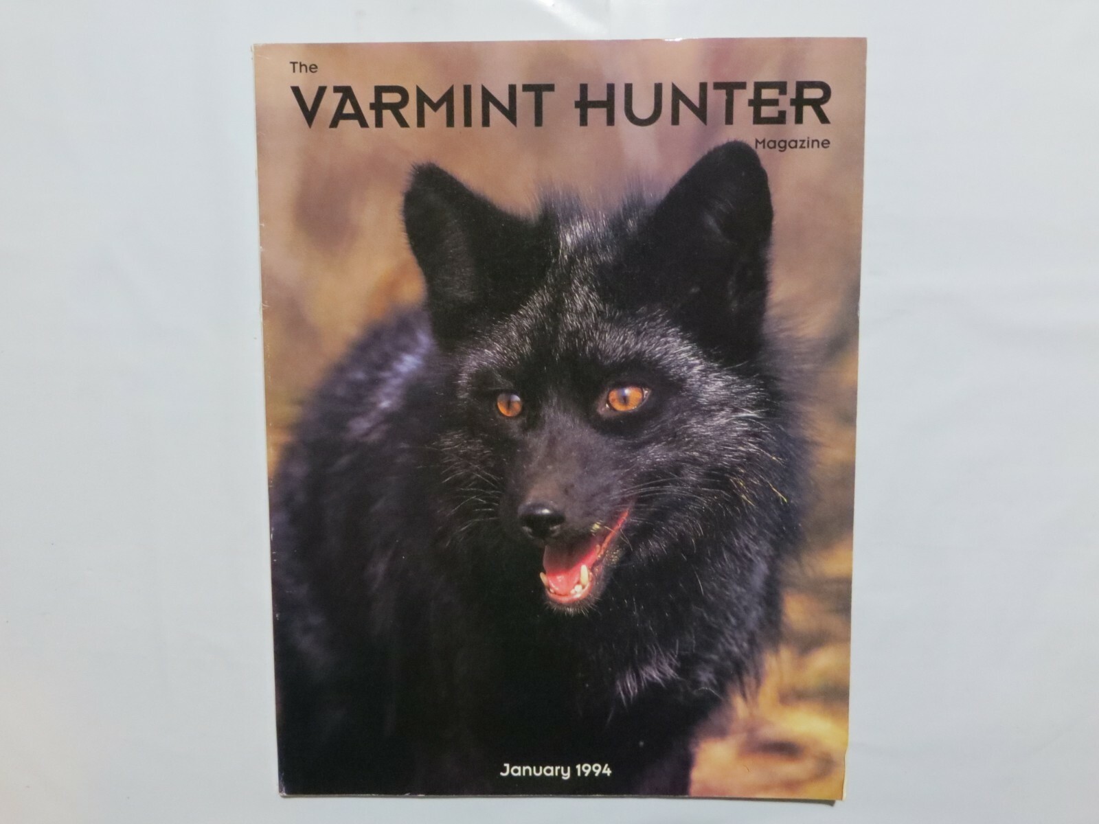 The Varmint Hunter Magazine January 1994 TQ | eBay