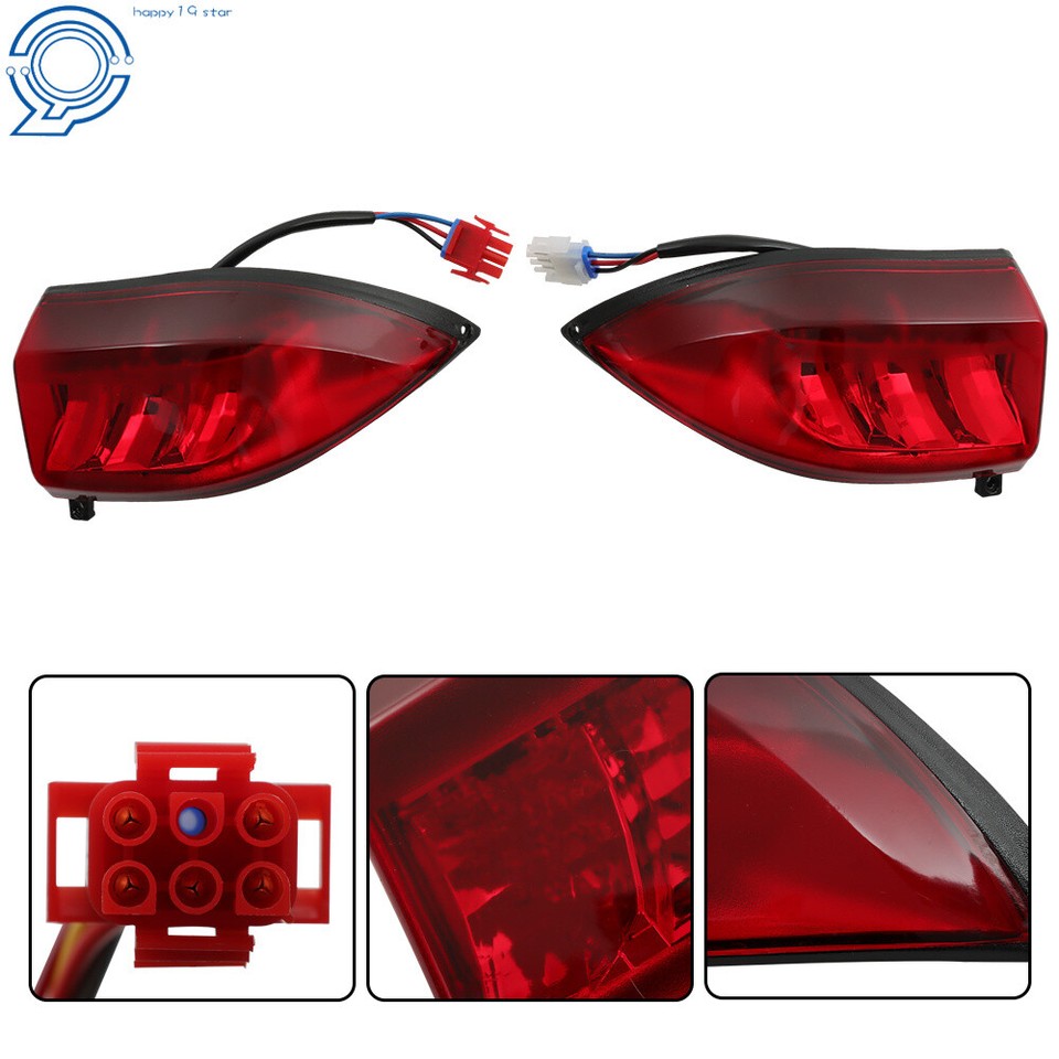 Fits For Club Car Tempo LED Headlight & Tail Light Kit 2018-Up Golf ...