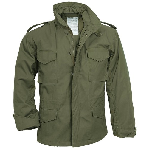 Camo Military M-65 Field Coat Camouflage Army M65 Tactical Uniform ...