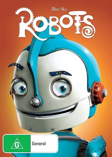 Robots (DVD, 2005) for sale online | eBay