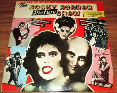 The Rocky Horror Picture Show - Soundtrack - Record Lp | eBay