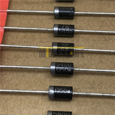 10PCS 1N5400 DO-201 Diode 50V 3A Automotive | eBay