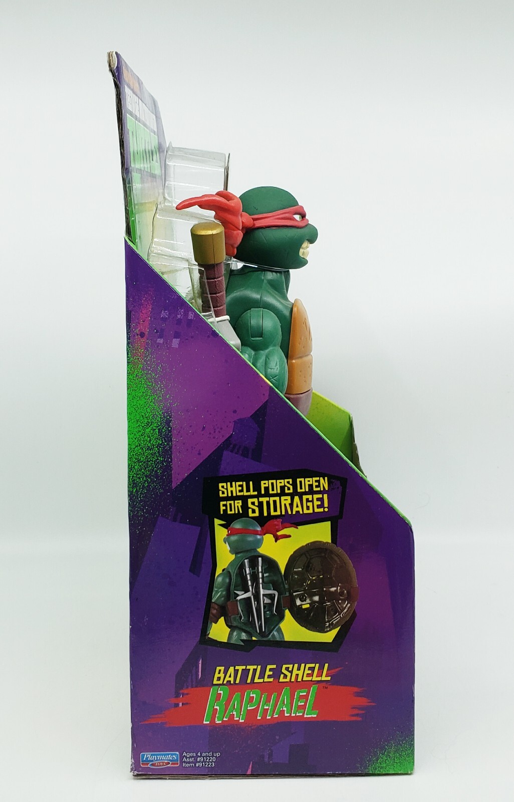 Playmates Toys Battle Shell: Michelangelo Action Figure for sale online ...