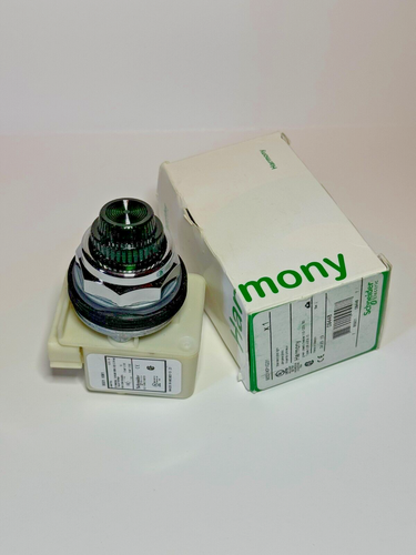 SCHNEIDER ELECTRIC 9001SKP1G31 PILOT LIGHT GREEN 9001KM1 110/120V | eBay