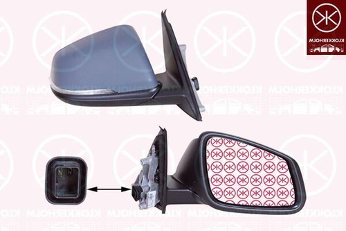 NEW Complete Door Mirror - RH - Electric - fits BMW X1 (F48) 14-20 ...
