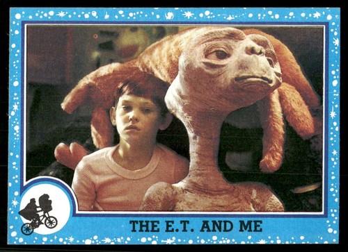 E.T. The Extra Terrestrial 1982 Topps Movie Card #14 (NM) | eBay
