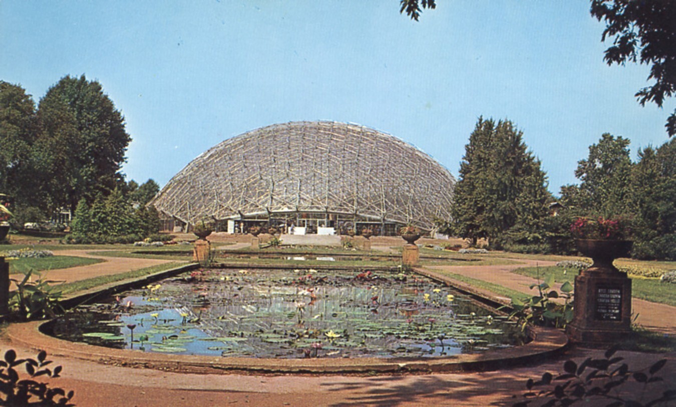 Climatron Geodesic Dome Tropicals Botanical Garden St Louis Missouri ...