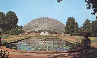 Climatron Geodesic Dome Tropicals Botanical Garden St Louis Missouri ...