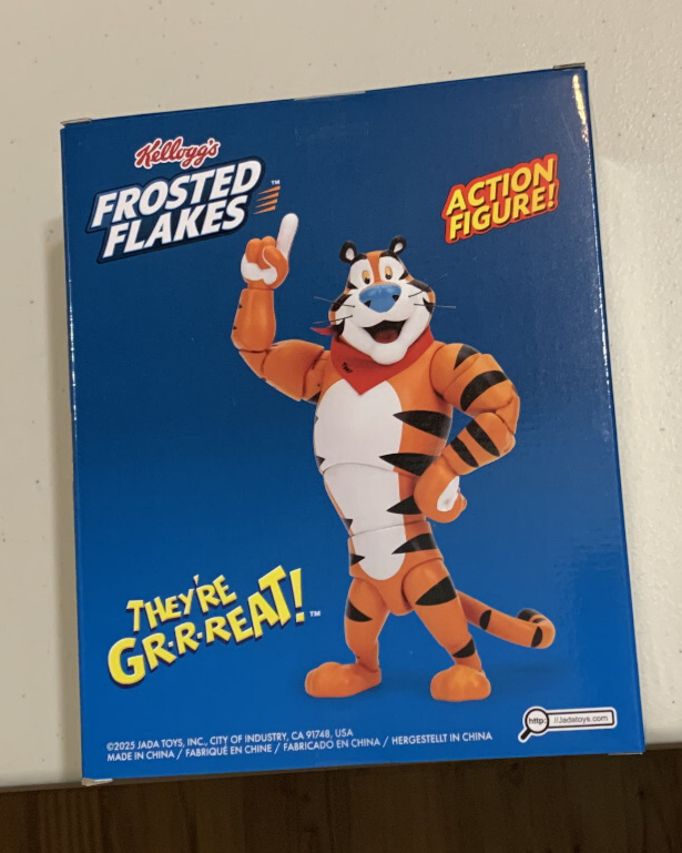 Jada Toys 6″ Tony The Tiger Kellogg’s Frosted Flakes & Cheetos -New ...