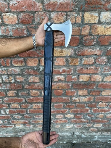 Handmade Viking Axe / Of RAGNER LOTHBROK /Hunting Camping Battle Axe ...