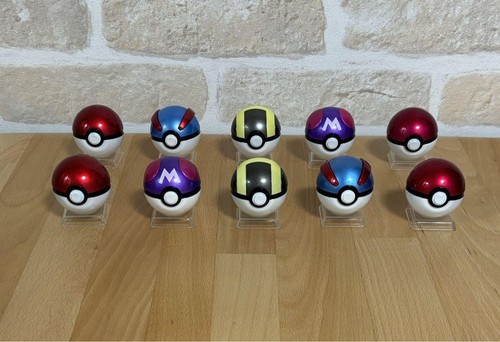 Pokemon Ball Collection | eBay