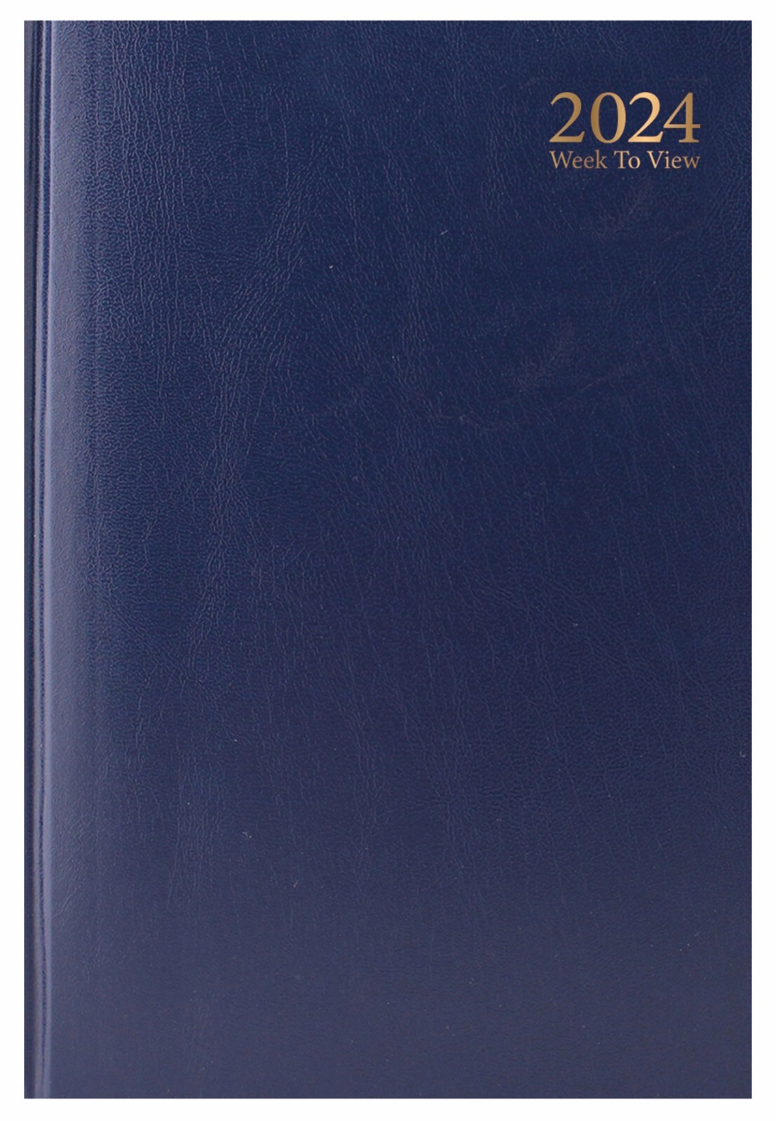 2024 A5 Week To View Diary Hardback Personal Organiser Casebound ...