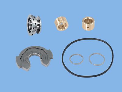 For Int'l Navistar DT466E DT408P DT466P Garrett GTA3776D Turbo Rebuild ...