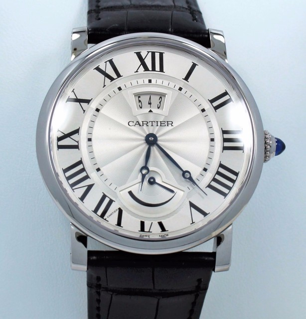 Cartier Rotonde de Cartier Silver Men's Watch - W1556369 for sale ...
