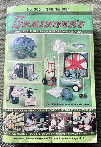 1984 Grainger Spring Catalog Number 365 | eBay