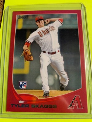 2013 TOPPS RED TARGET TYLER SKAGGS ROOKIE CARD #173 | eBay