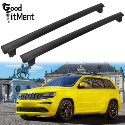 Car Roof Rack Cross Bars For Jeep Grand Cherokee 2011-2021 w/ Grooved ...