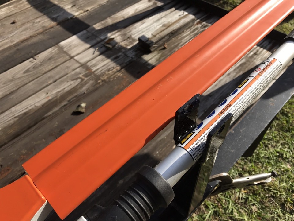 LOCKING 7” Tall Rack for Weedeater Edger String Trimmer Weed Eater | eBay