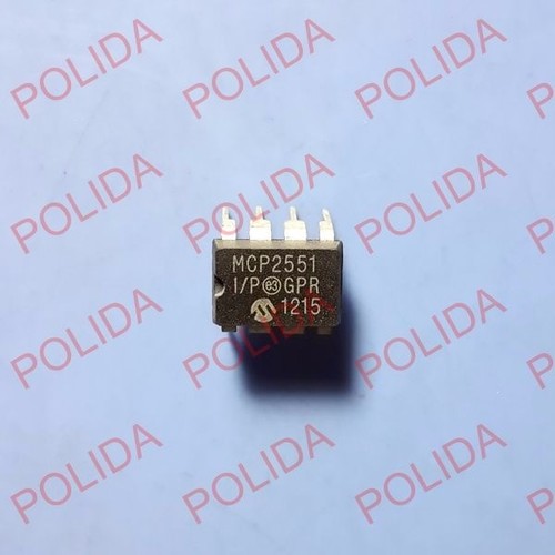 1PCS TRANSCEIVER IC MICROCHIP DIP-8 MCP2551-I/P MCP2551-1/P MCP2551 | eBay