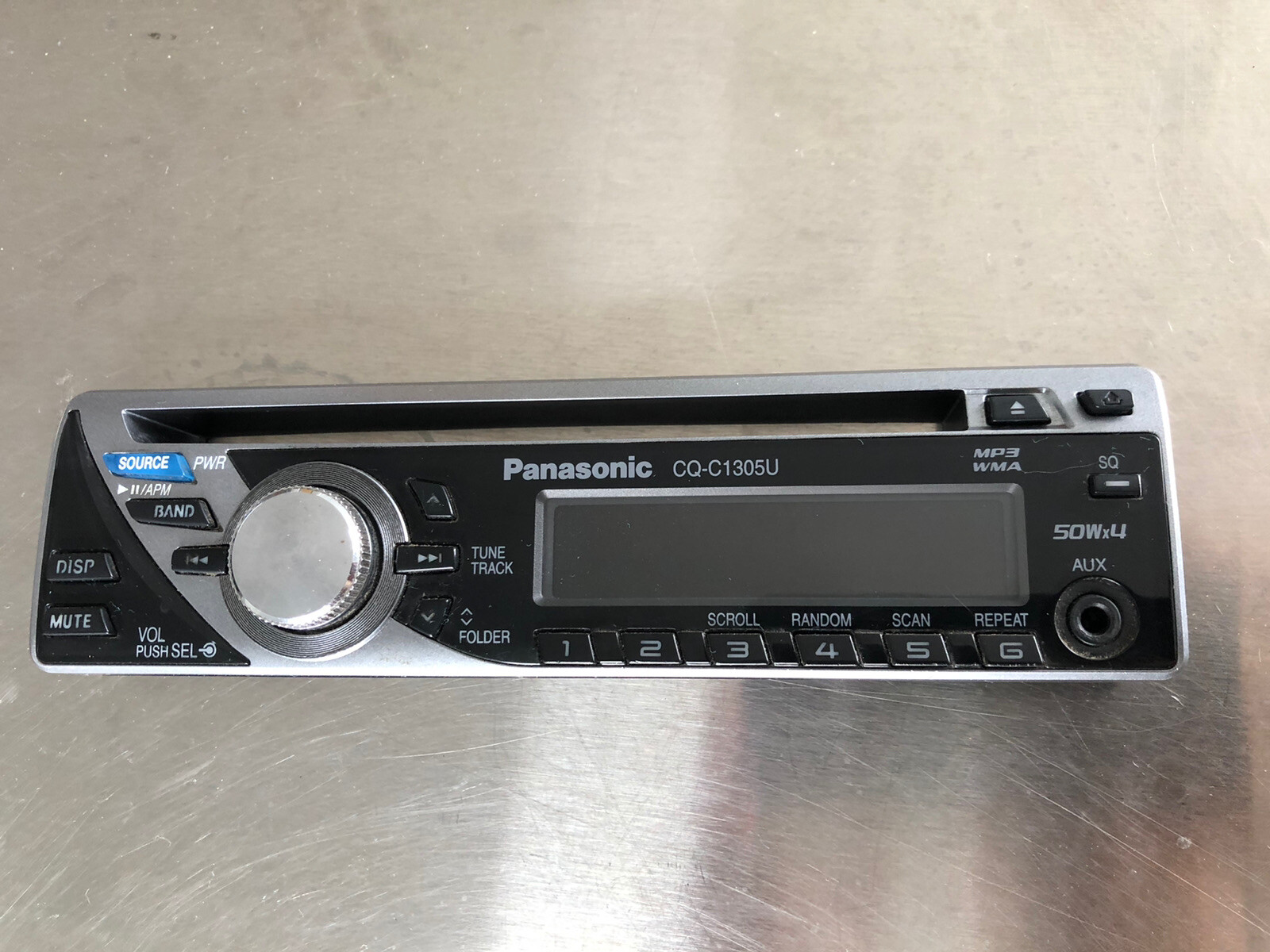 PANASONIC CQ-C1305U CAR STEREO PANASONIC CQ-C1305U FACEPLATE ONLY OEM🟠 ...