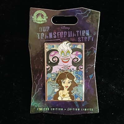 LE Ursula Vanessa Our Transformation Story Little Mermaid DLR 2022 ...