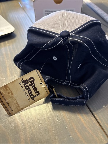 Ford Hat Cap NWT Open Road Brand V8 Official Licensed Blue Gray ...