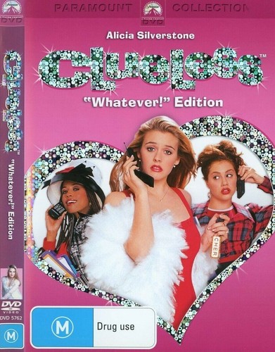 Clueless - Alicia Silverstone DVD (Region 4) VGC | eBay Australia