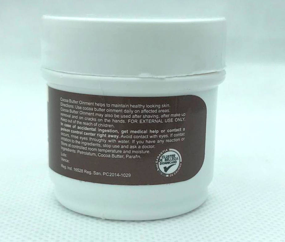 Manteca de Cacao Ointment Cocoa Butter 4 oz Dr. Collado + FREE SHIPPING ...