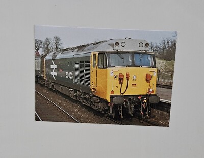 Class 50 50003 Temeraire Fridge Magnet British Rail Diesel Locomotive ...