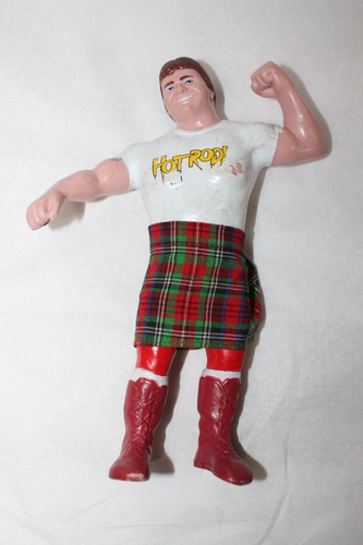 1984 LJN WWF Rowdy Roddy Piper w/Kilt Wrestling Figure | eBay