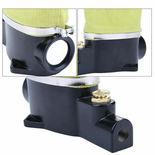 Pneumatic Air Spark Plug Cleaner Sand Blaster Tool Cleaning + Blasting ...