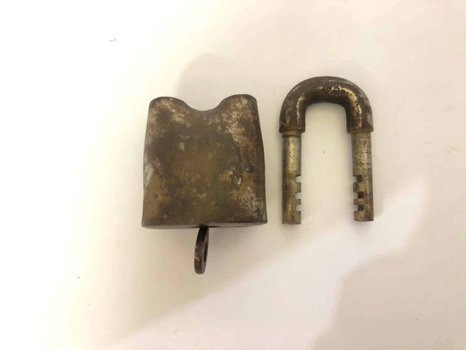OLD PRIMITIVE MOST RARE IRON ROCKET SCANDINAVIAN PADLOCK WITH KEY . | eBay