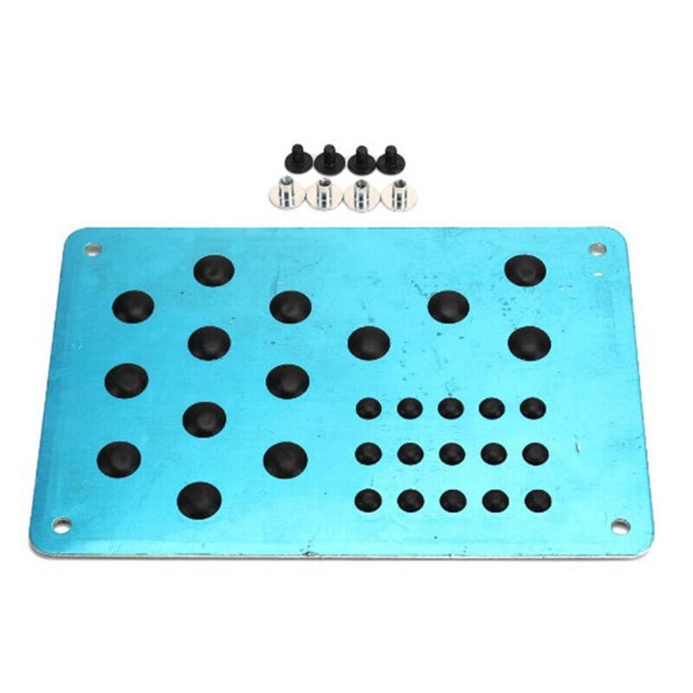 Non-slip Car Floor Mat Carpet Pedal Foot Heel Plate Cover Foot Heel ...