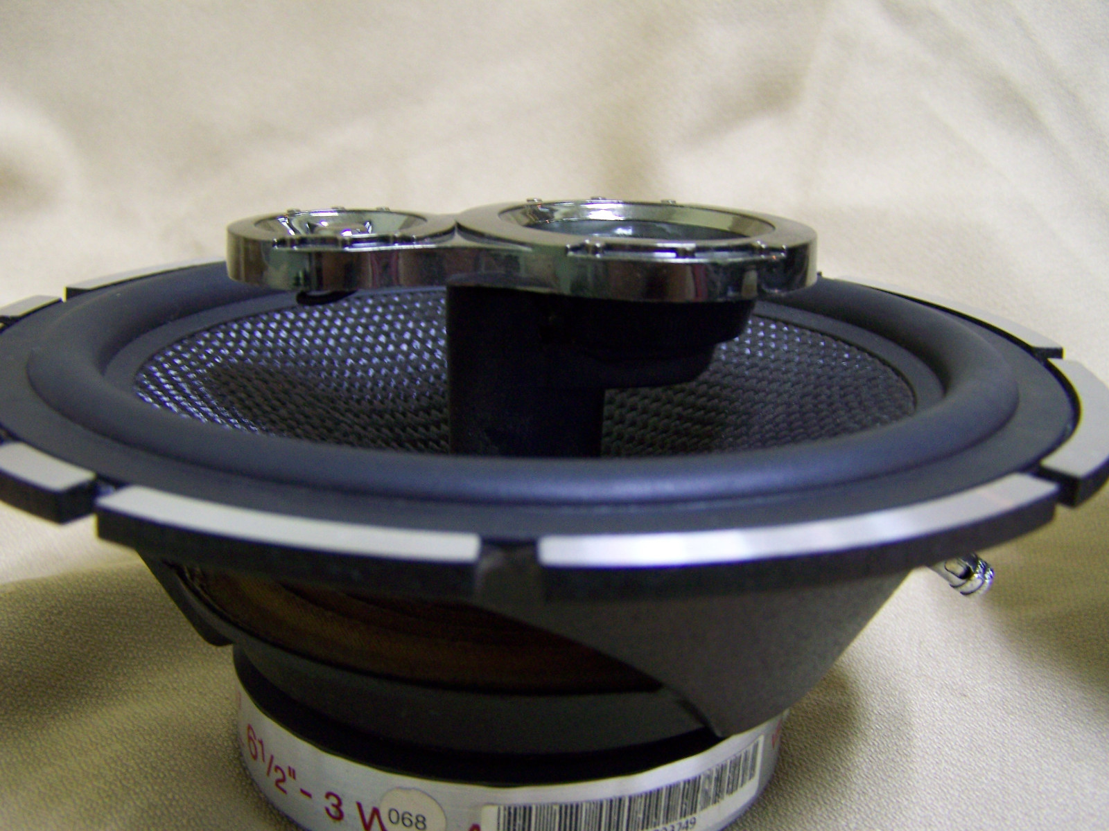 PAIR New open box 6" round Roadmaster VR3 Elite VRS653 6 ½" 3-Way ...