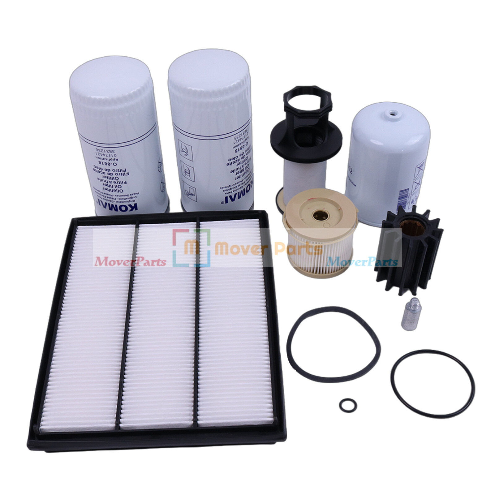 Service Kit 3582732 21632901 3583443 21702999 For Volvo Penta D6 Marine ...