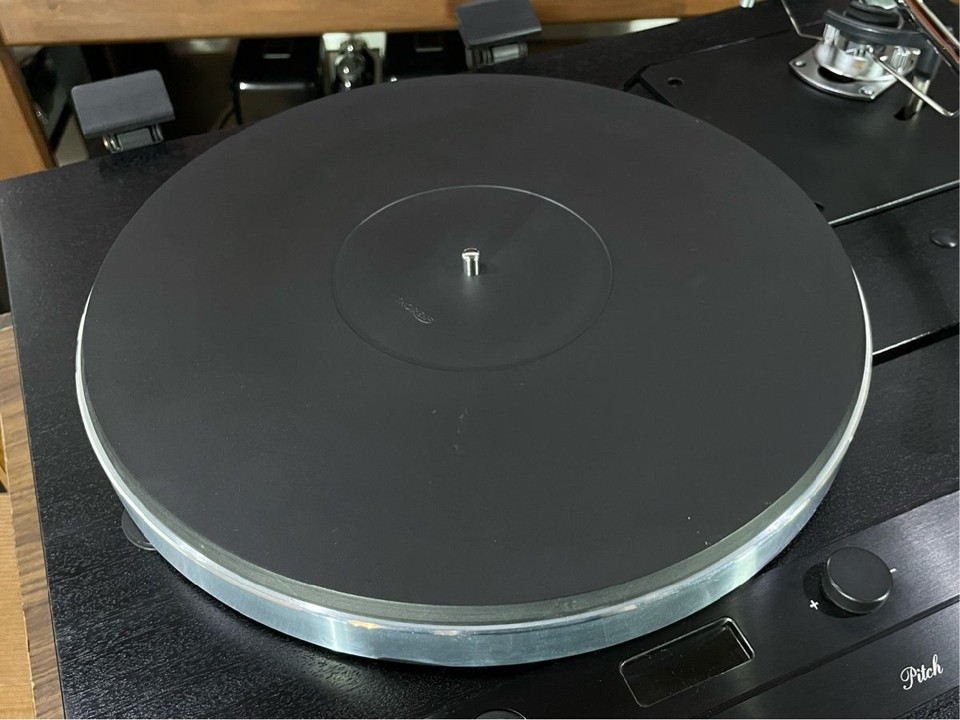 THORENS TD520 RECORD PLAYER WITH SME 3012-R AUTOLIFT SME SHELL/SUB ...