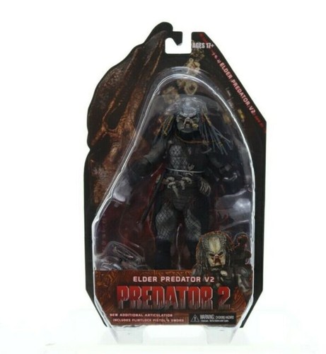 NECA PREDATOR Series 12 ELDER V2 cult ALIEN horror movie 7" action ...