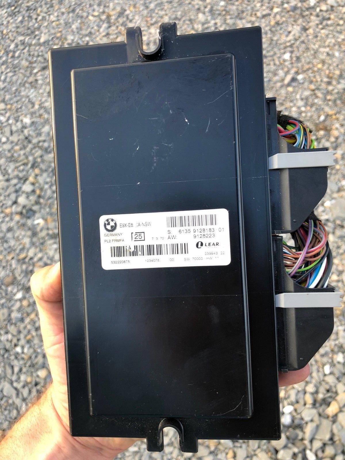 06 - 08 BMW E90 E91 325I 328I LIGHT LAMP LCM BCM BODY CONTROL MODULE ...