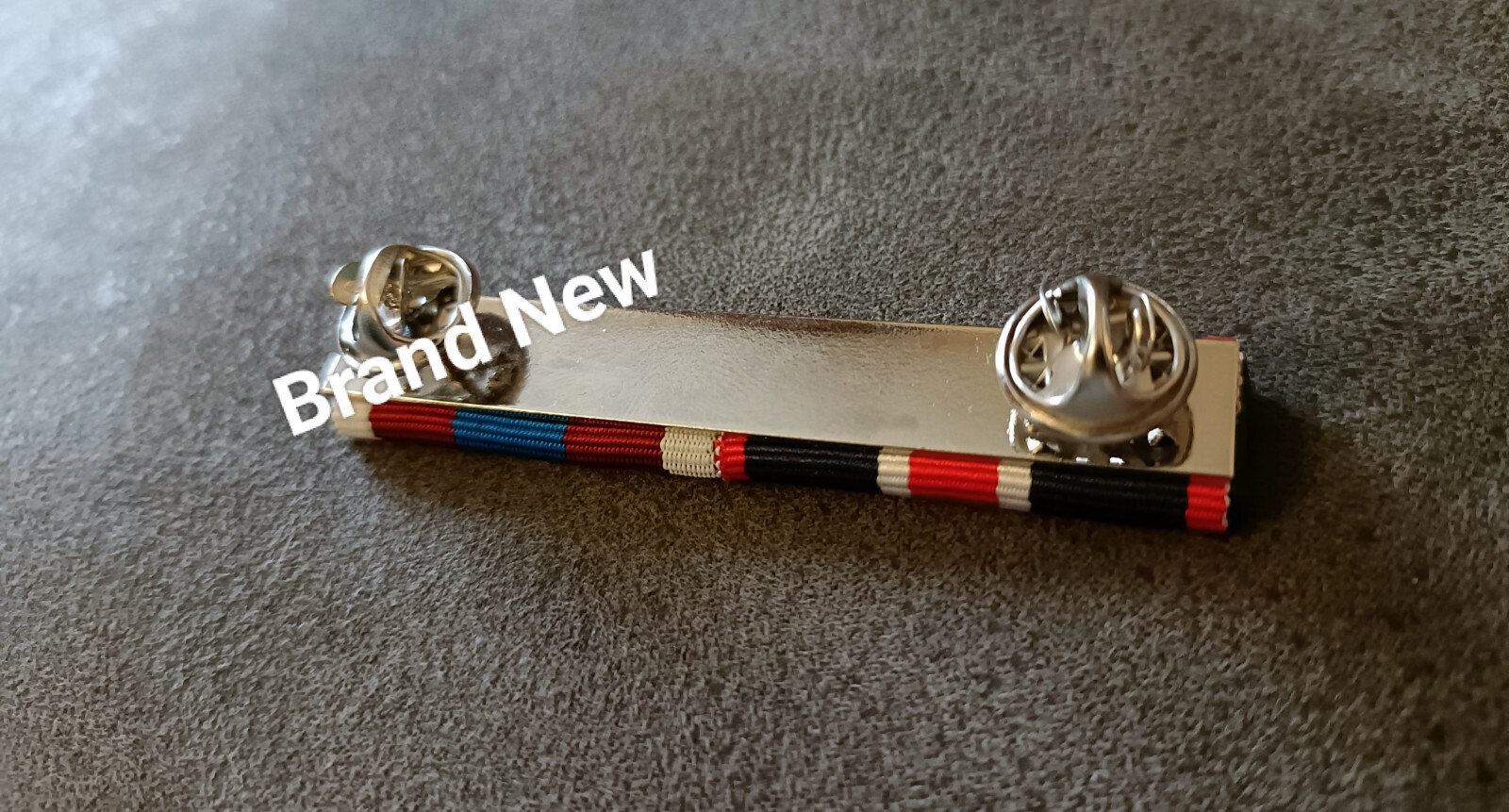 QPJ and KCM double medal ribbon bar. Pin on type | eBay UK